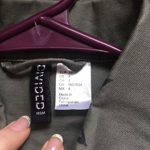 Divided | Jackets & Coats | Divided Hm Jacket | Poshmark